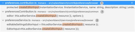 Revisit The Use Of `itexteditorservice` In Preferences Component · Issue 126960 · Microsoft