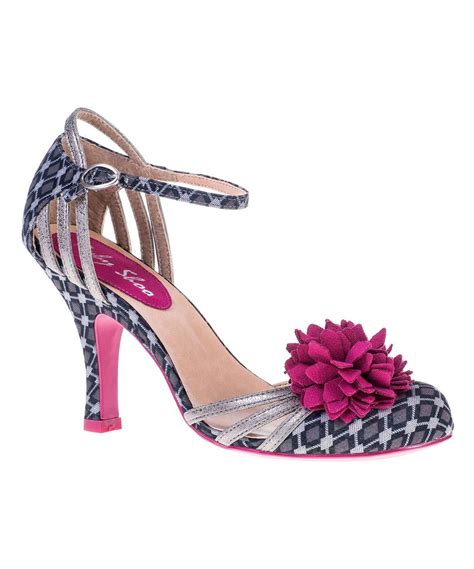 Gray Kate Pump Cute Shoes Boots Women Shoes Silver Heels