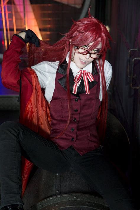 Grell By Sakuya Kuroshitsuji Black Butler Cosplay Black Butler