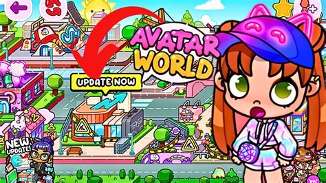 All The Secrets Of The New Location🤯 Update Faster🥰 Avatar World🌎
