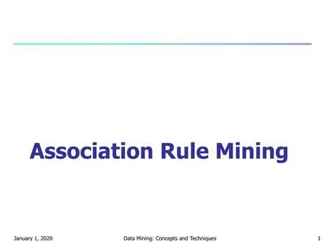 Ppt Efficient Frequent Pattern Mining And Association Rules