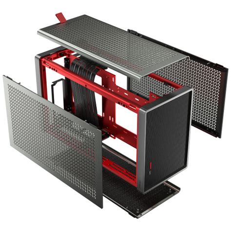 Antec Launches Performance 1 M Aluminium Itx Gaming Case Techpowerup