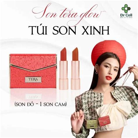 Son Tera Glow Dr Cell Son Hot Trend đang được Săn đón