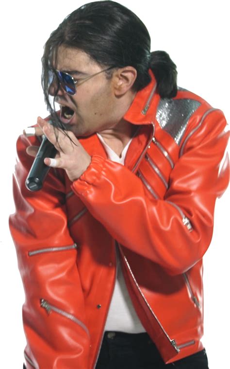 Download Red Leather Jacket Performer Singing