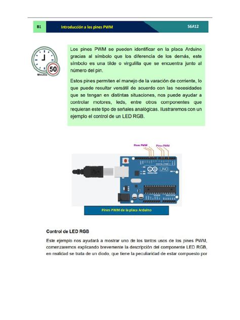 Practica Control De Led Rgb Pdf