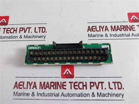 Omron Xw2b 34g5 Terminal Block Aeliya Marine