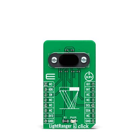 Measure The Distance Between The Sensor And An Object With Tmf8828 And