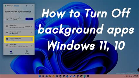How To Disable Background Apps In Windows Gadgets Gig