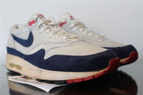 Vintage Sneakers - Original Nike Air Max 1 From 1987 – Sneaker History ...
