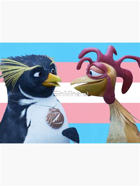 Trans Pride Chicken Joe Cody Maverick Art Board Print For Sale By