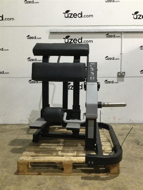 Technogym Pure Strength Standing Leg Curl Silver Uzed