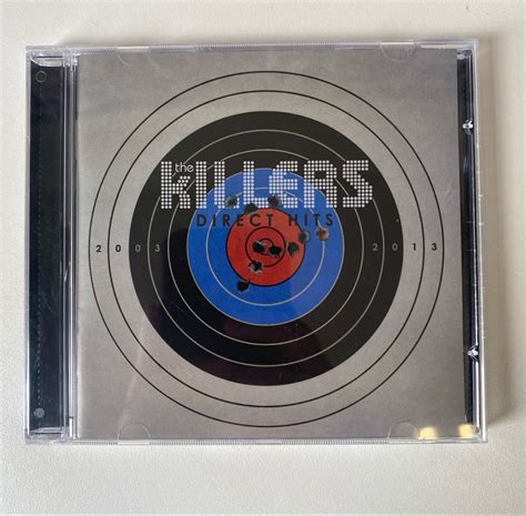 Cd The Killers Direct Hits Item De Música Universal Music Usado