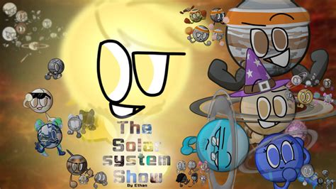 The Solar System Show By Ethanmanguyart On Deviantart