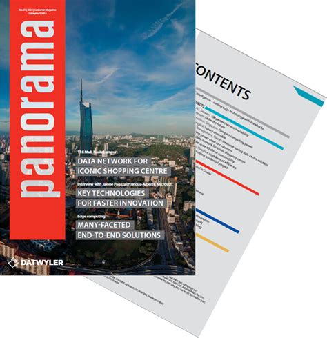 New Issue Of Panorama Now Available Idacs