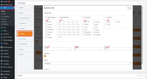The Price Is Displayed Incorrectly After Creating A New Touractivity