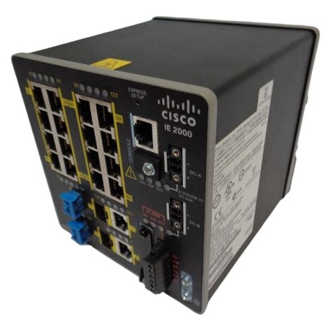 Cisco IE PTC G E Ethernet Ports Industrial New