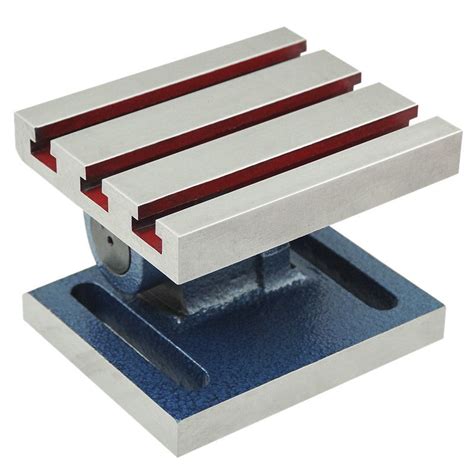 Tee Slotted Angle Plate 6x5x4 5 Swivel Ausee Machines And Tools