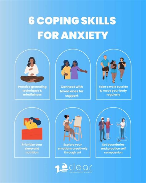 What Are Coping Skills For Anxiety Clear Behavioral Health