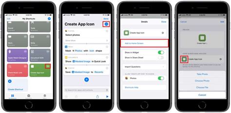 How To Create Custom Icons For Home Screen Shortcuts