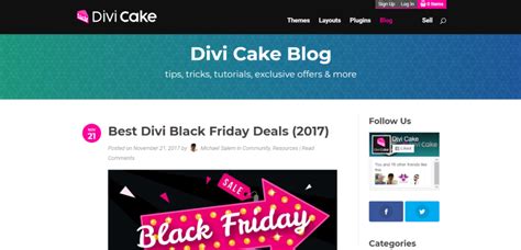 9 Beautiful Divi Blog Examples • Divi Cake Blog