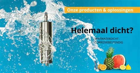 Hefspindelaandrijvingen Van Grob Antriebstechnik Voor De