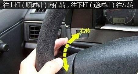 转向灯怎么使用 有驾