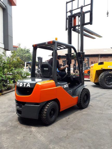 Toyota Forklift 3 Ton Jual Forklift Baru Dan Bekas