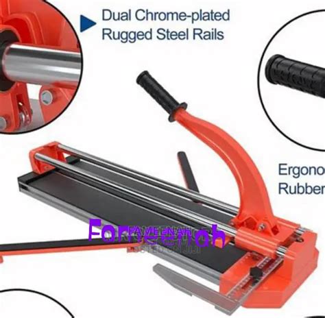 Original Manual Tiles Cutter Tiles Cutting Machine In Lagos Island Eko Hand Tools Funmilayo