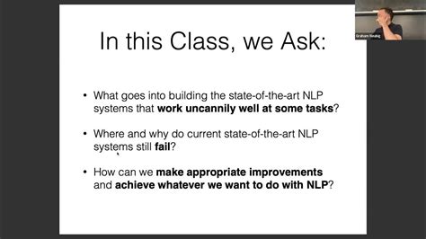 Cmu Advanced Nlp Fall 2024 1 Introduction To Nlp Youtube