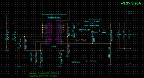 Tps53319 Question About Schematic From Webench Power Management Forum Power Management Ti