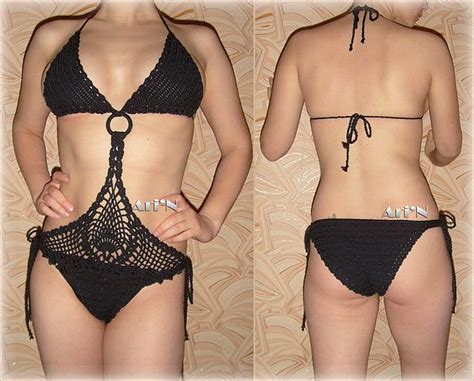 Вязаные купальники крючком на заказ Страница 5