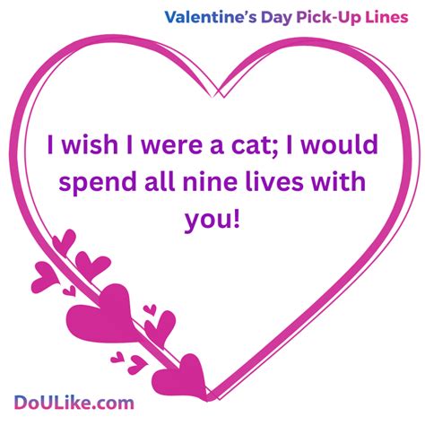 90 Valentines Day Pick Up Lines To Spark Instant Chemistry Doulike Blog