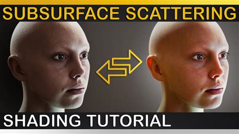 V Ray How To Make Realistic Human Skin Alsurface Fastsss2
