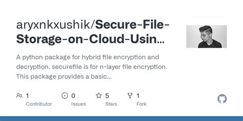 Secure File Storage On Cloud Using Hybrid Cryptographysimulationpy At Main · Aryxnkxushik