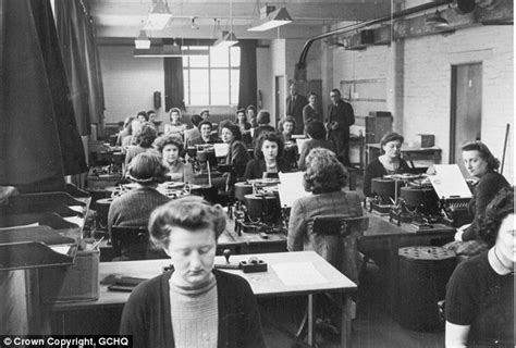 The Real Bletchley Circle Fascinating Work Of Female Codebreakers Of