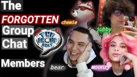 The Forgotten Members Of The Group Chat Youtube