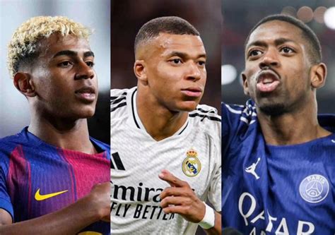 Yamal Mbappé Y Dembélé Favoritos Cuándo Y Cómo Ver La Gala Del Balón