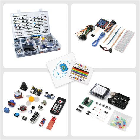 Lafvin Uno Ultimate Starter Kit For Arduino Uno R3 With Tutorial