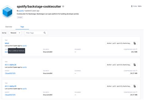 🐛 Bug Report Cookiecutter Image Is Not Updated Anymore · Issue 16609