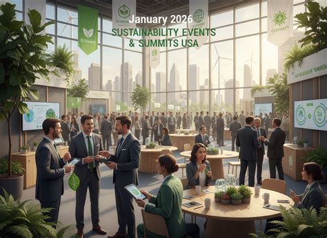 January 2026 In Retrospect Sustainability Events And Observances The