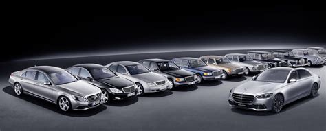 Mercedes Benz S Class A History Of Firsts Hagerty Media