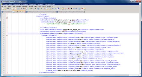 Jmeter Remote Testing With The Stepping Thread Group Throws Error In