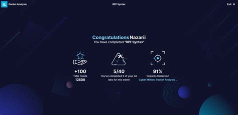 Secprogress N On Linkedin Immersivelabs Packet Analysis Bpf Syntax