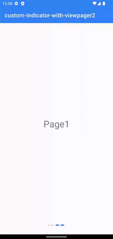 Github Hanbikancustom Indicator With Viewpager2 A Customized