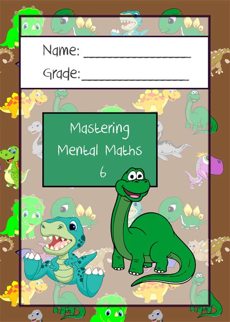 Mastering Mental Maths 6 A5