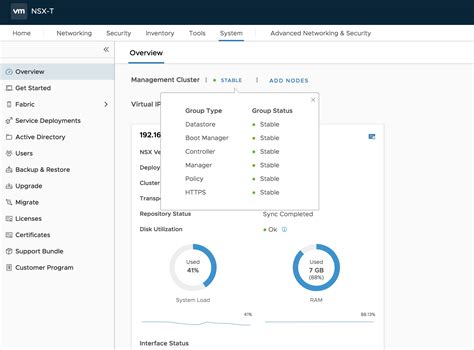 Nsx T Lab 24 Install Ova Deployment Of Nsx T Manager Vdives