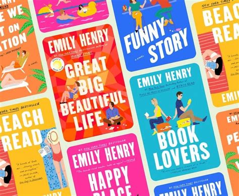 Emily Henry Books In Order Plus Which Are Slated To Become Movies