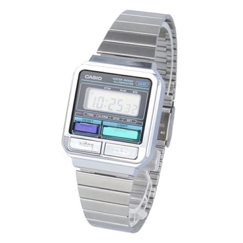 Casio カシオ カシオスタンダード チープカシオ チプカシ Classic 腕時計 時計 ユニセックス メンズ レディース メタル シルバー A120we 1a [並行輸入品]の評判