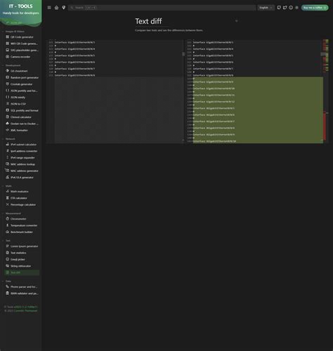 [bug] text diff window height is not adaptive · issue 759 · corentinth