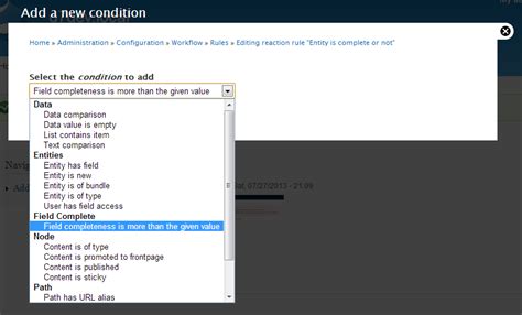 Using Field Complete With Rules Field Complete Drupal Wiki Guide On